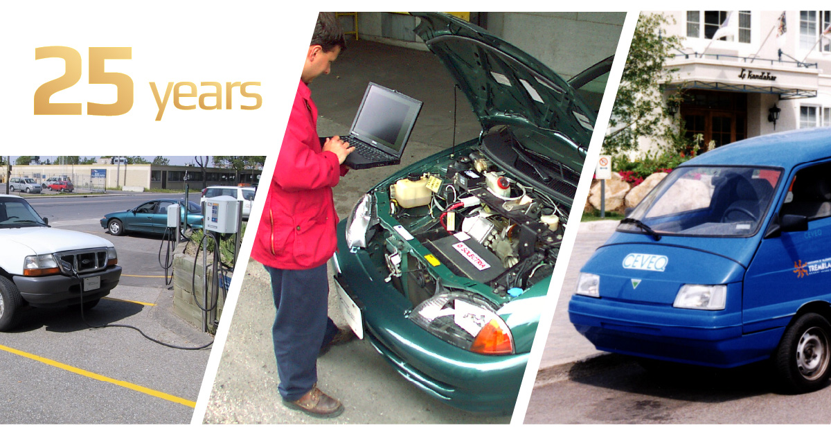 At ISAAC, Celebrating a Quarter-Century of Electric Vehicle Testing