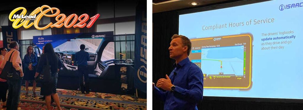 ISAAC, McLeod Plan for Software Integration