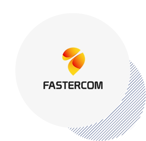 Fastercom logo - ISAAC Instruments