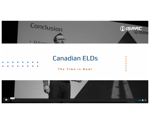 ISAAC's Electronic Logging Devices Certified in Canada