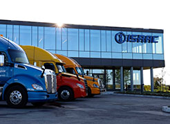 Together, we simplify trucking | ISAAC Instruments