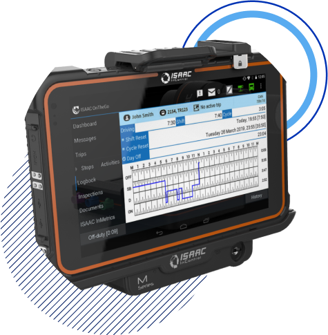 eld-and-fleet-telematics-driver-friendly-software - ISAAC Instruments