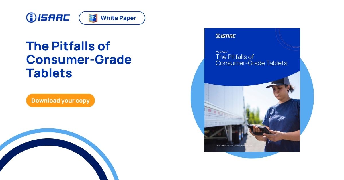 Why Trucking Fleets Must Avoid Pitfalls of Consumer-Grade Tablets in ...