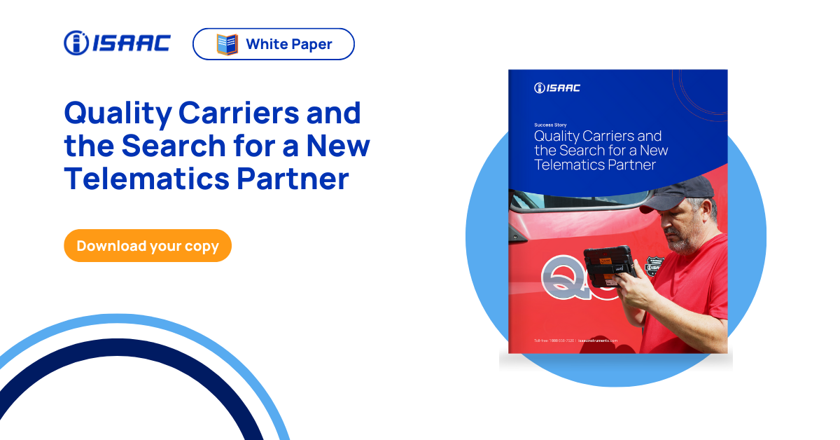 Telematics Solutions for Tanker Fleets: ISAAC Raises Safety