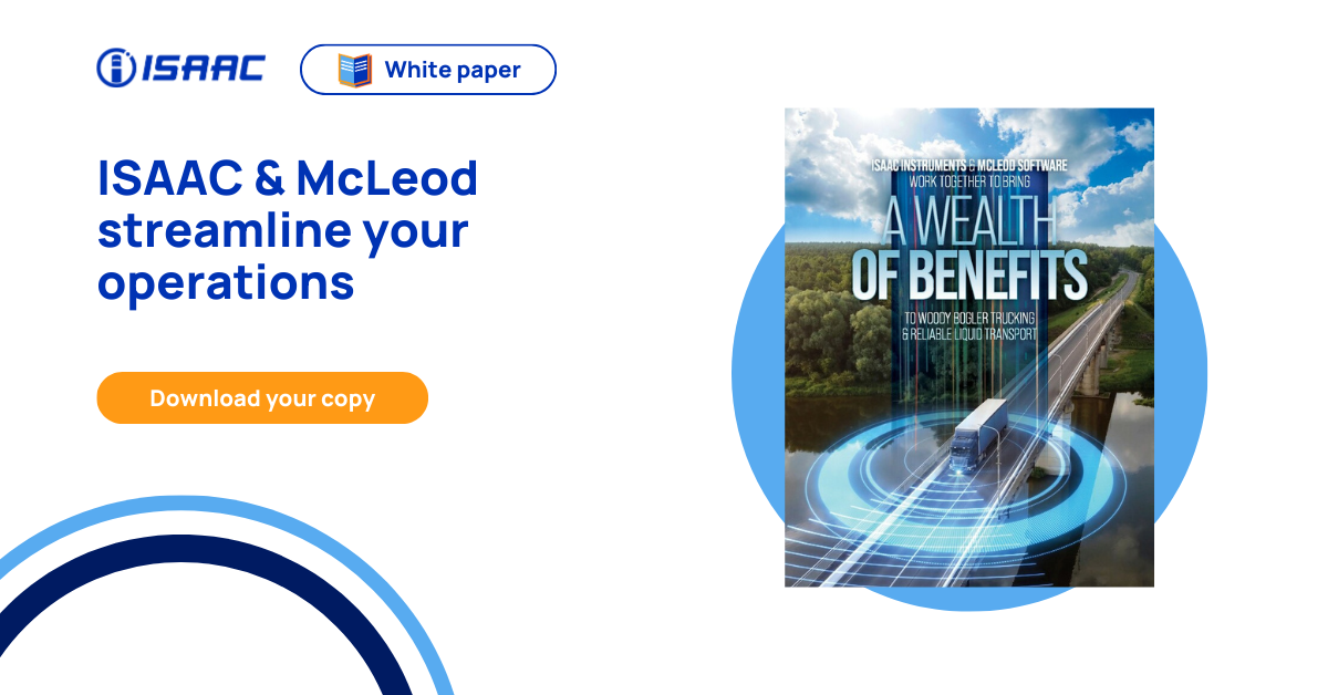 McLeod ISAAC integration for fleet efficiency